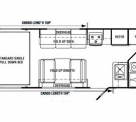 2010 R-Vision Boogie Box BB-230FB | RV Guide