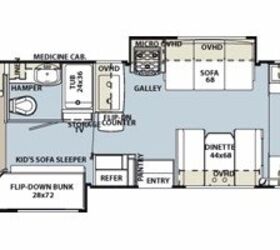 2011 Forest River Forester 3171DS | RV Guide