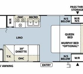 2011 Forest River Rockwood Mini Lite 2306 | RV Guide