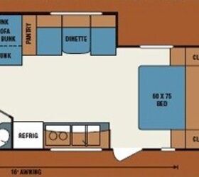 2012 KZ Coyote CL232SS | RV Guide