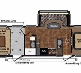 2012 Keystone Fuzion 300 | RV Guide