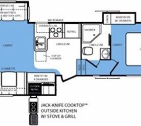 2012 Forest River Wildcat EXtraLite 293REX | RV Guide