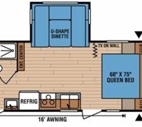 2013 KZ Spree 231BHS | RV Guide