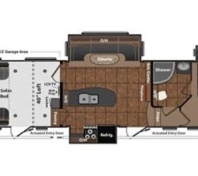 2013 Keystone Fuzion 342 | RV Guide