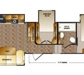 2013 CrossRoads Cruiser Patriot-Provincial CF355BL | RV Guide