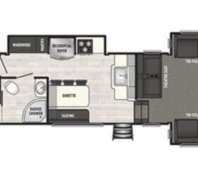 2019 Keystone Sprinter Limited (Fifth Wheel) 3341FWFLS | RV Guide