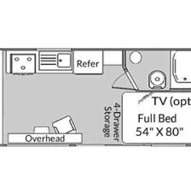 2020 Genesis Supreme Genesis Travel Trailers 19SSL | RV Guide