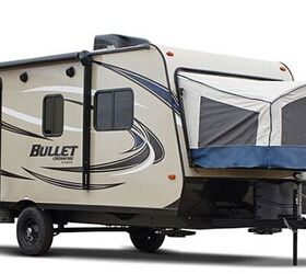 2018 Keystone Bullet Crossfire 1650EX | RV Guide