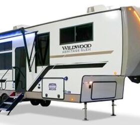 2025 Forest River Wildwood Heritage Glen 378FL's media | RV Guide