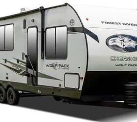 2026 Forest River Cherokee Wolf Pack Limited Travel Trailer 24-14.5's ...