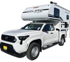 2026 Lance Squire Truck Camper Short Bed SQ805 | RV Guide
